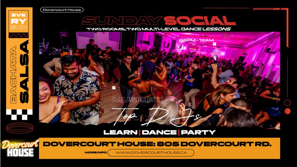 Events from April 5 – May 1 – Toronto Dance Fridays